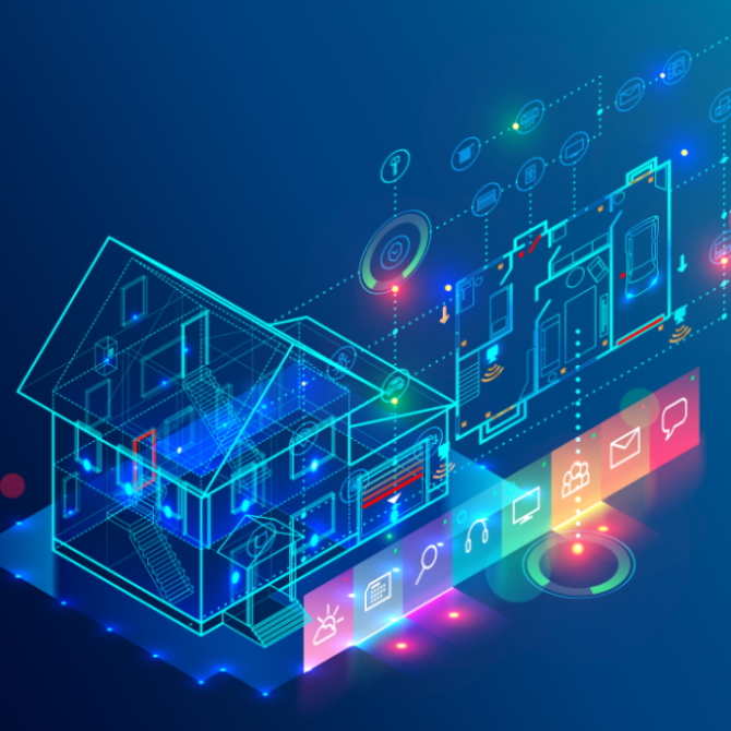 Smart home as a service: ninja style